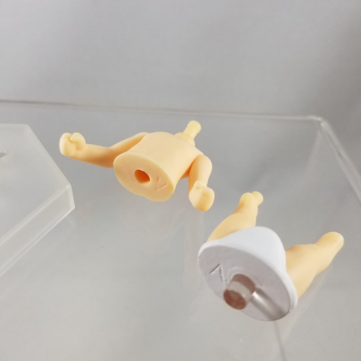 [Co-10] Co-de: Fundoshi Body (White Rokushaku) with Co-de Stand| Chibi ...