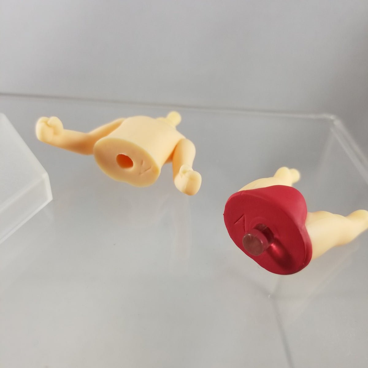 [Co-10] Co-de: Fundoshi Body (Red Rokushaku) with Co-de Stand| Chibi ...