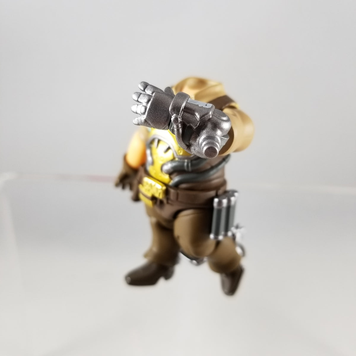 1030 -McCree's Armored Cowboy Outfit with Metal Arm| Chibi Chop Shop