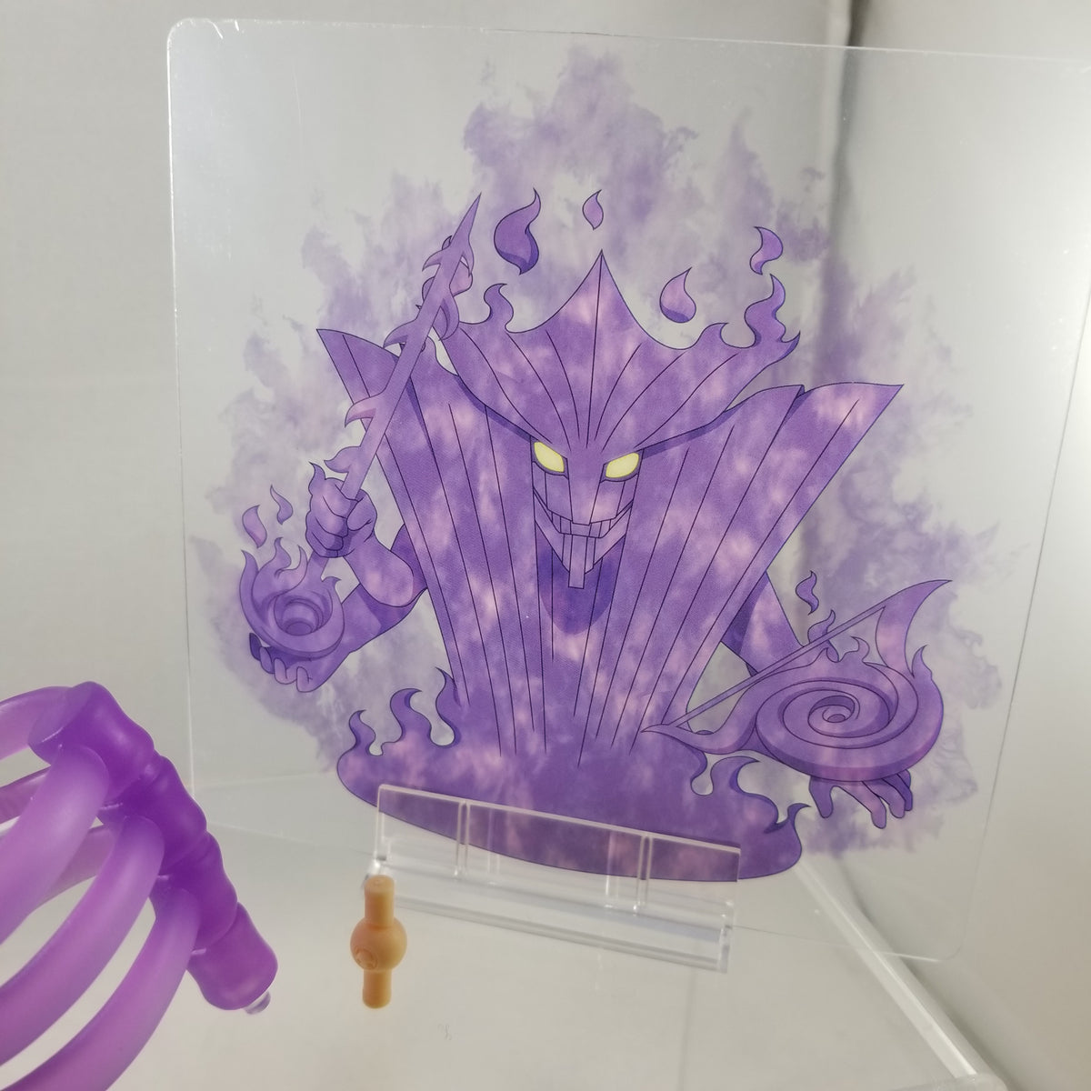 707 -Sasuke's Susanoo Effect Pieces (Ribcage & Backdrop)| Chibi Chop Shop