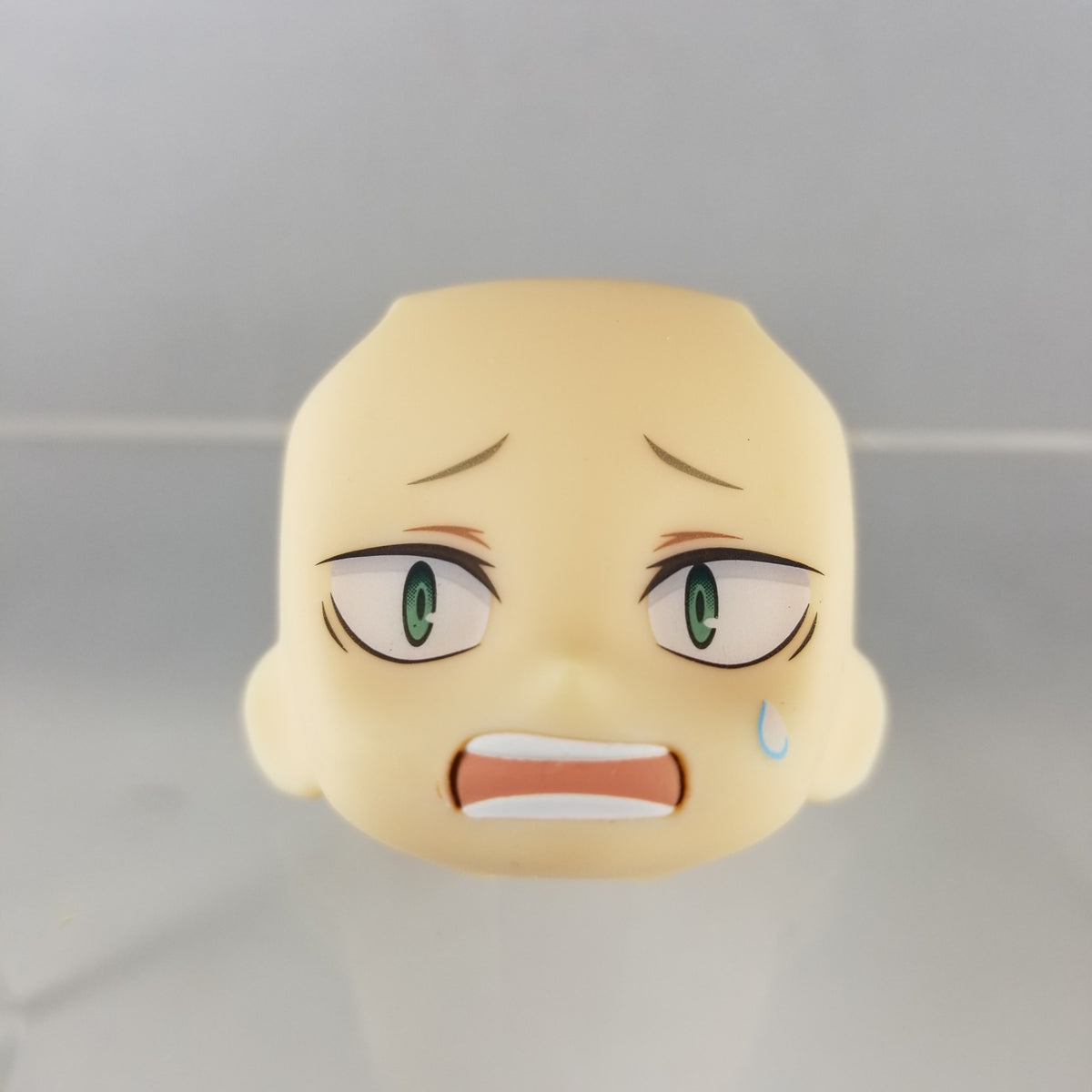 806-3 - Lev Haiba's Stressed Faceplate| Chibi Chop Shop