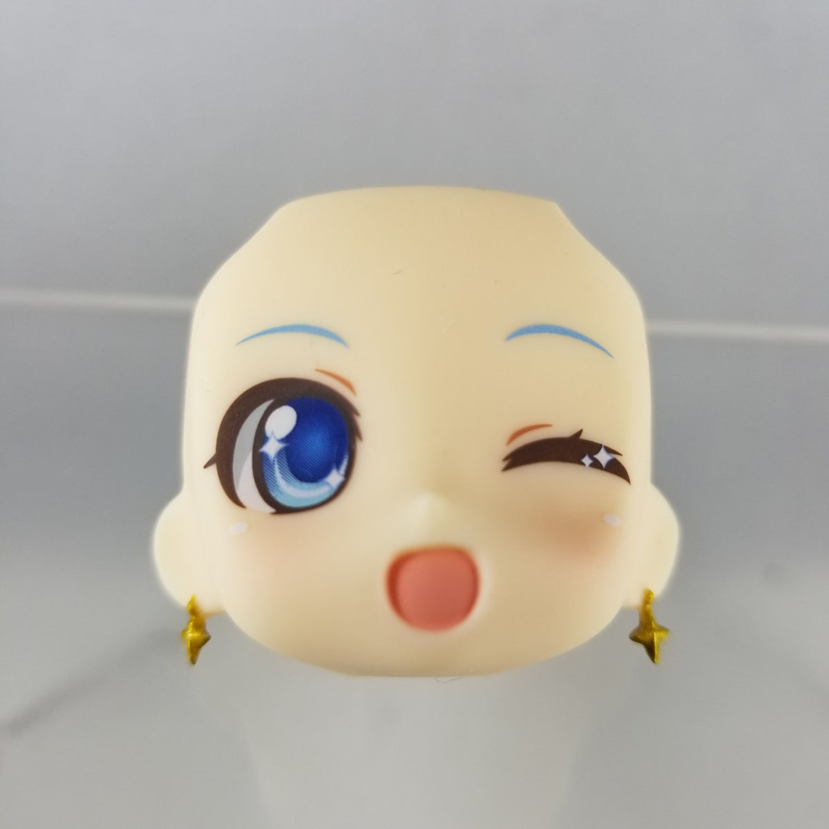 701-2 -Twinkle Snow Miku's Winking Face| Chibi Chop Shop