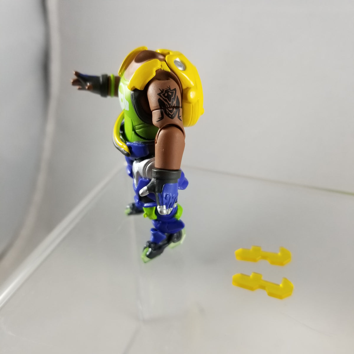 1049 -Lucio's Outfit with Alternate Skate Blades| Chibi Chop Shop