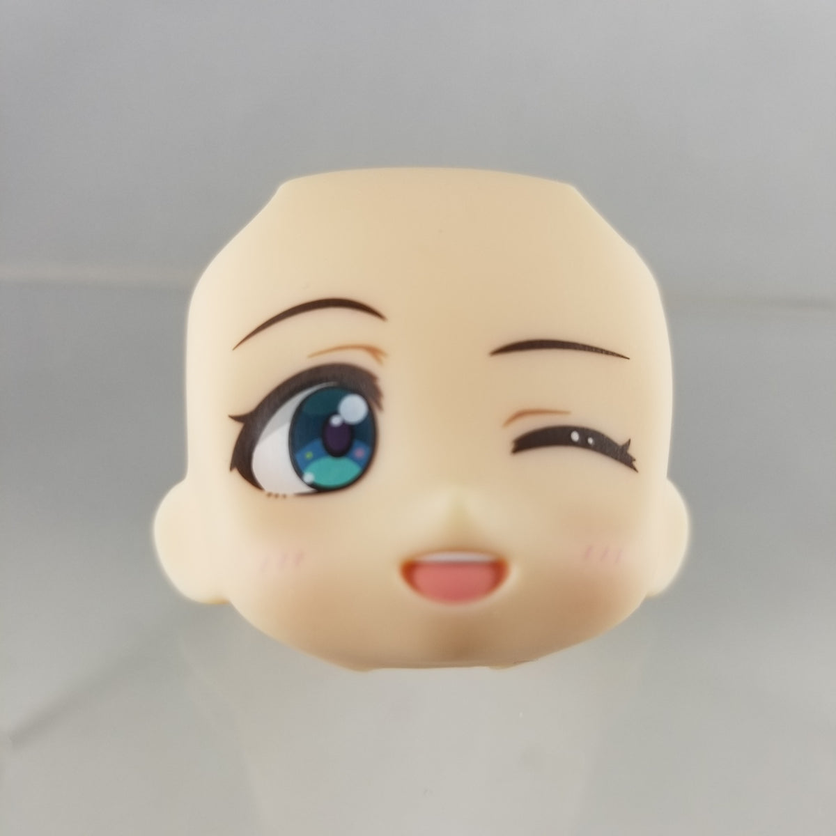 1115-2 -Kizuna AI's 2019 Vers. Winking Face| Chibi Chop Shop