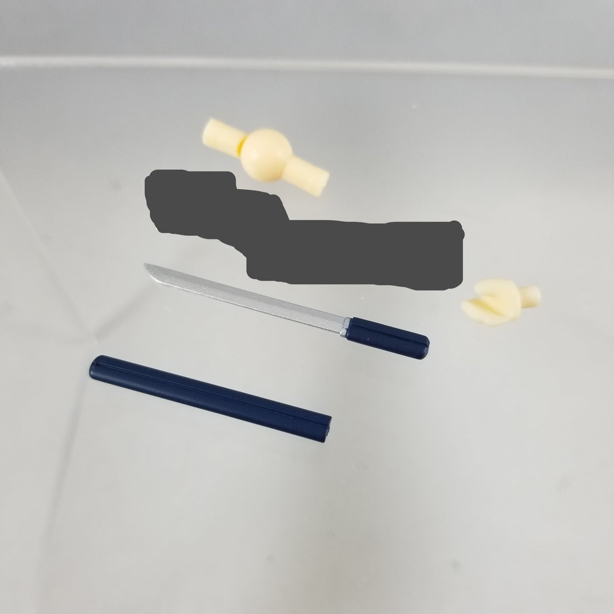 707 -Sasuke's Sword, The Kusanagi (a Chokuto) with Sheath (Opt. 2 ...