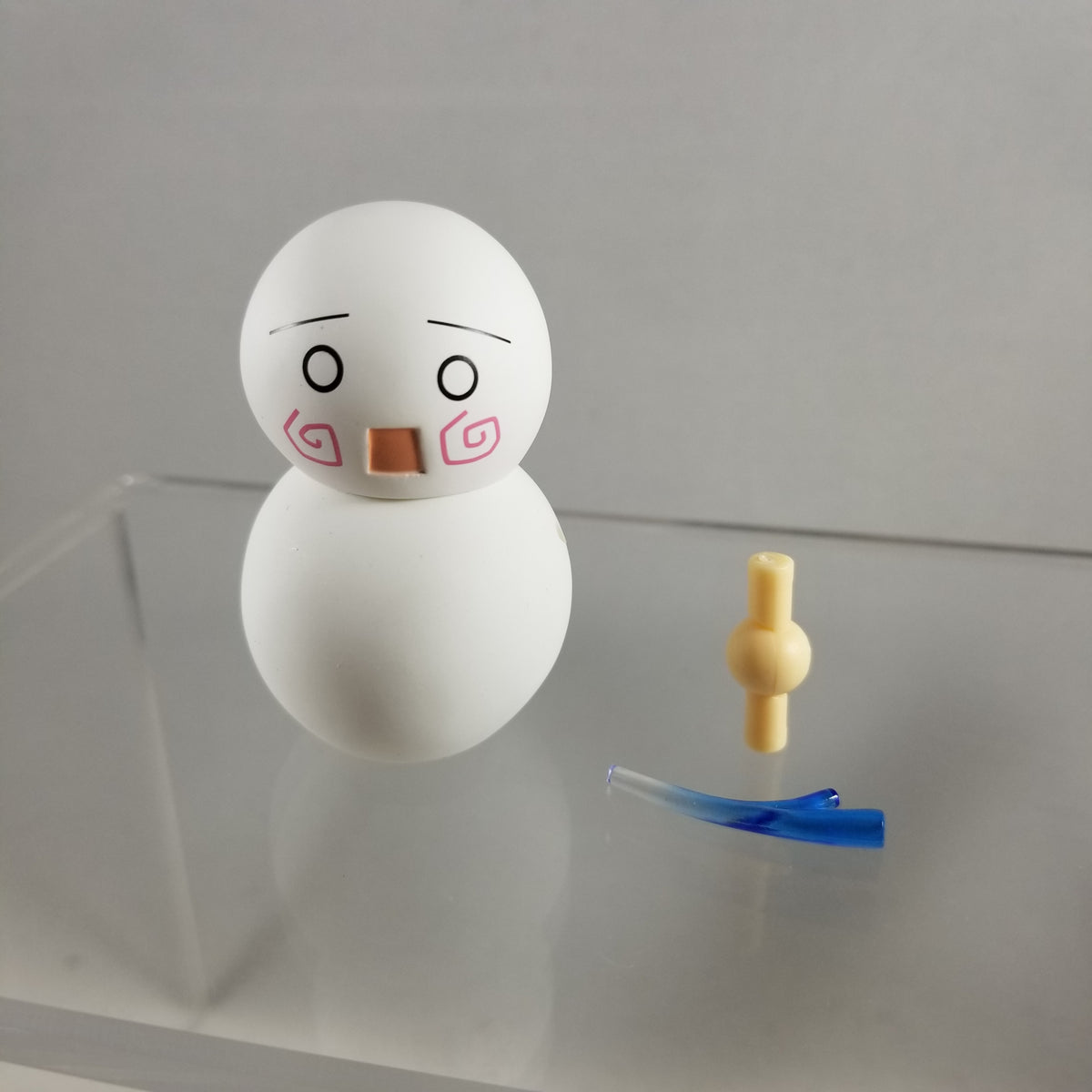 150 -Snow Miku: Snow Playtime's Snowman with Leek Arm| Chibi Chop Shop