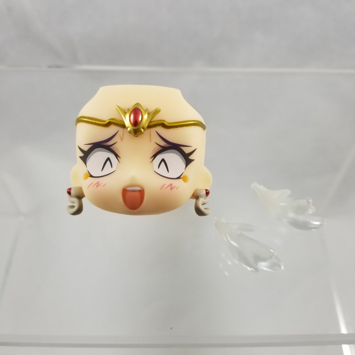 1156-3 -Naga's Crying Face with Effect Pieces| Chibi Chop Shop