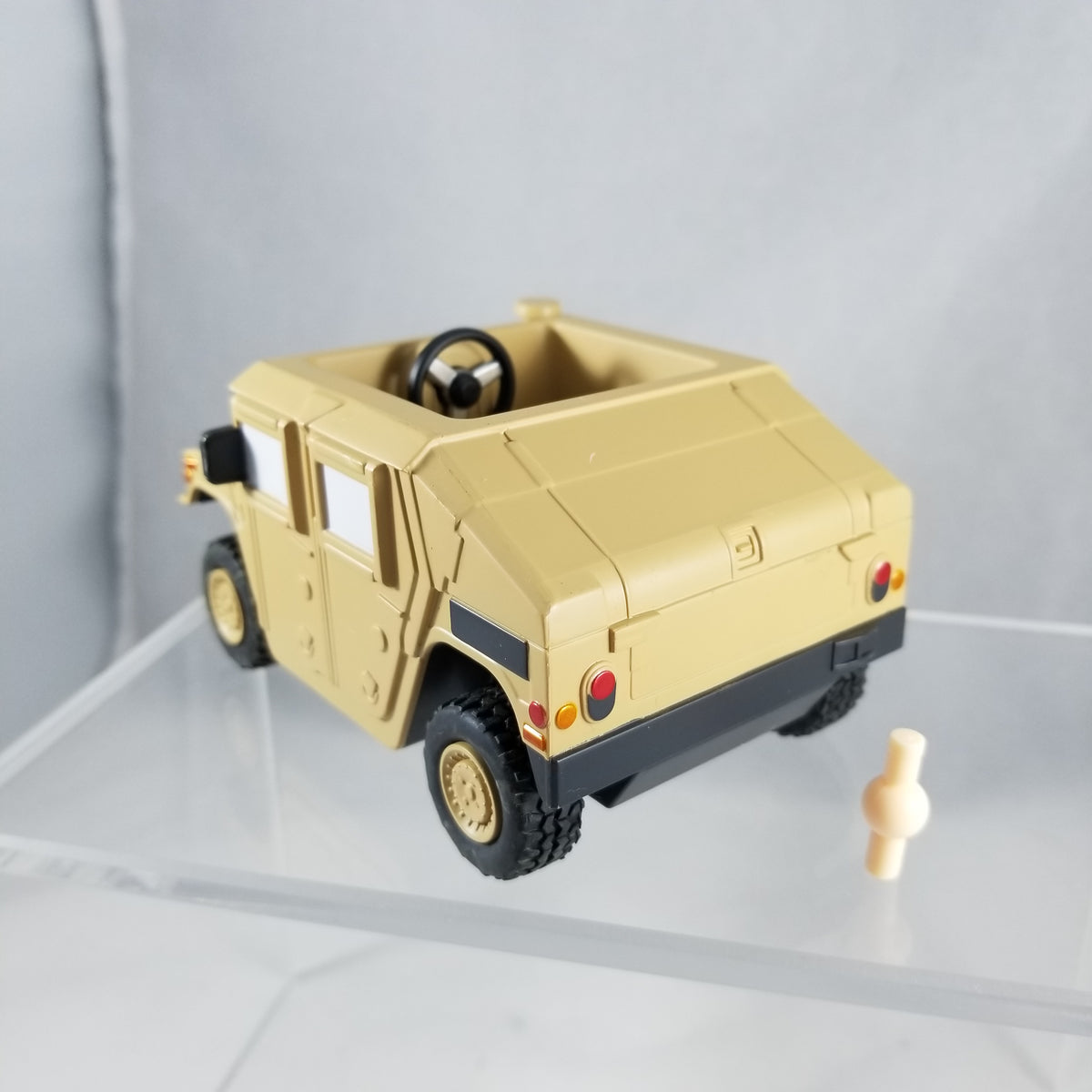 196 -Desert Army-San's Desert Humvee| Chibi Chop Shop