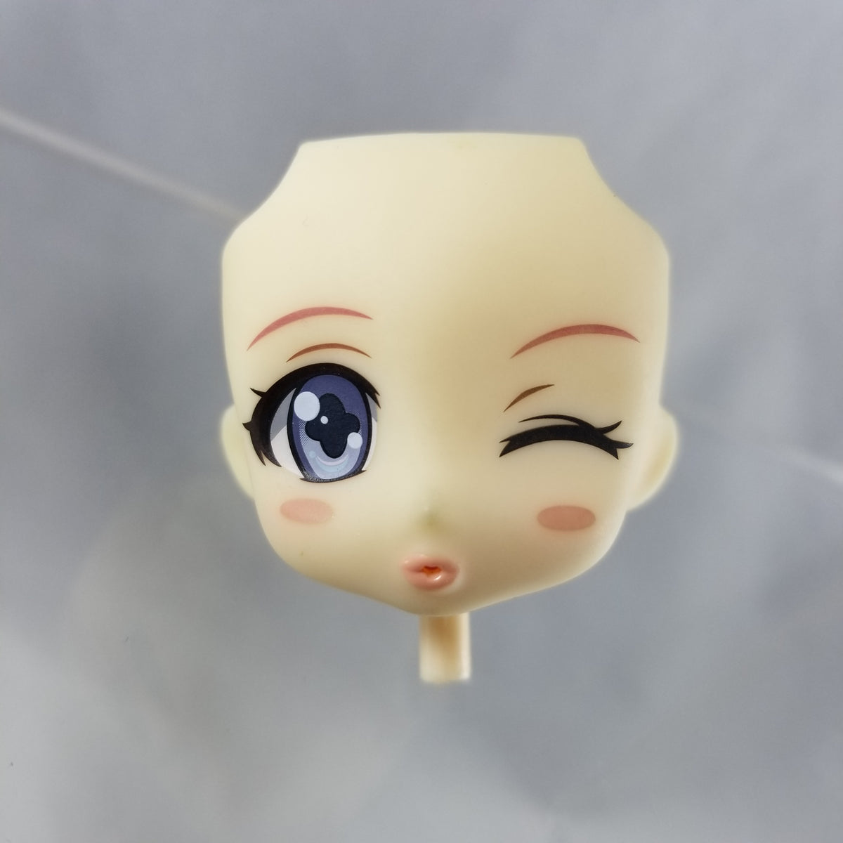 307a-2 -Melona's Winking, Kissy Face| Chibi Chop Shop