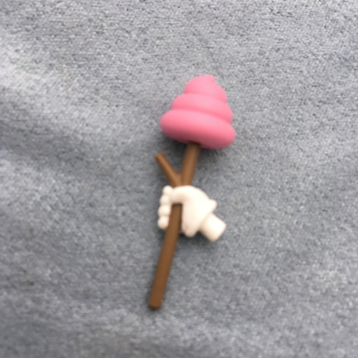 900 -Poop-Boy on a Stick| Chibi Chop Shop