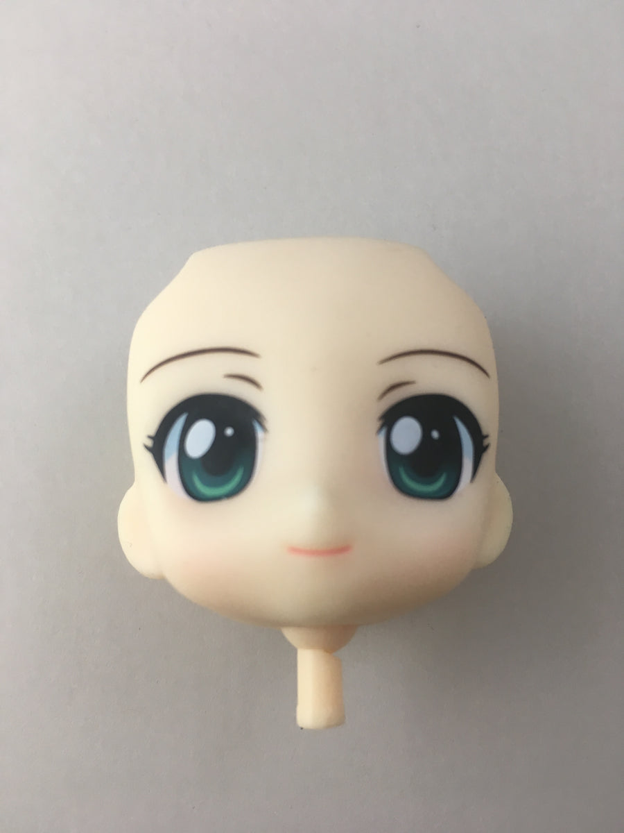 168a-1 -Airi's Green Eyed Faceplate| Chibi Chop Shop