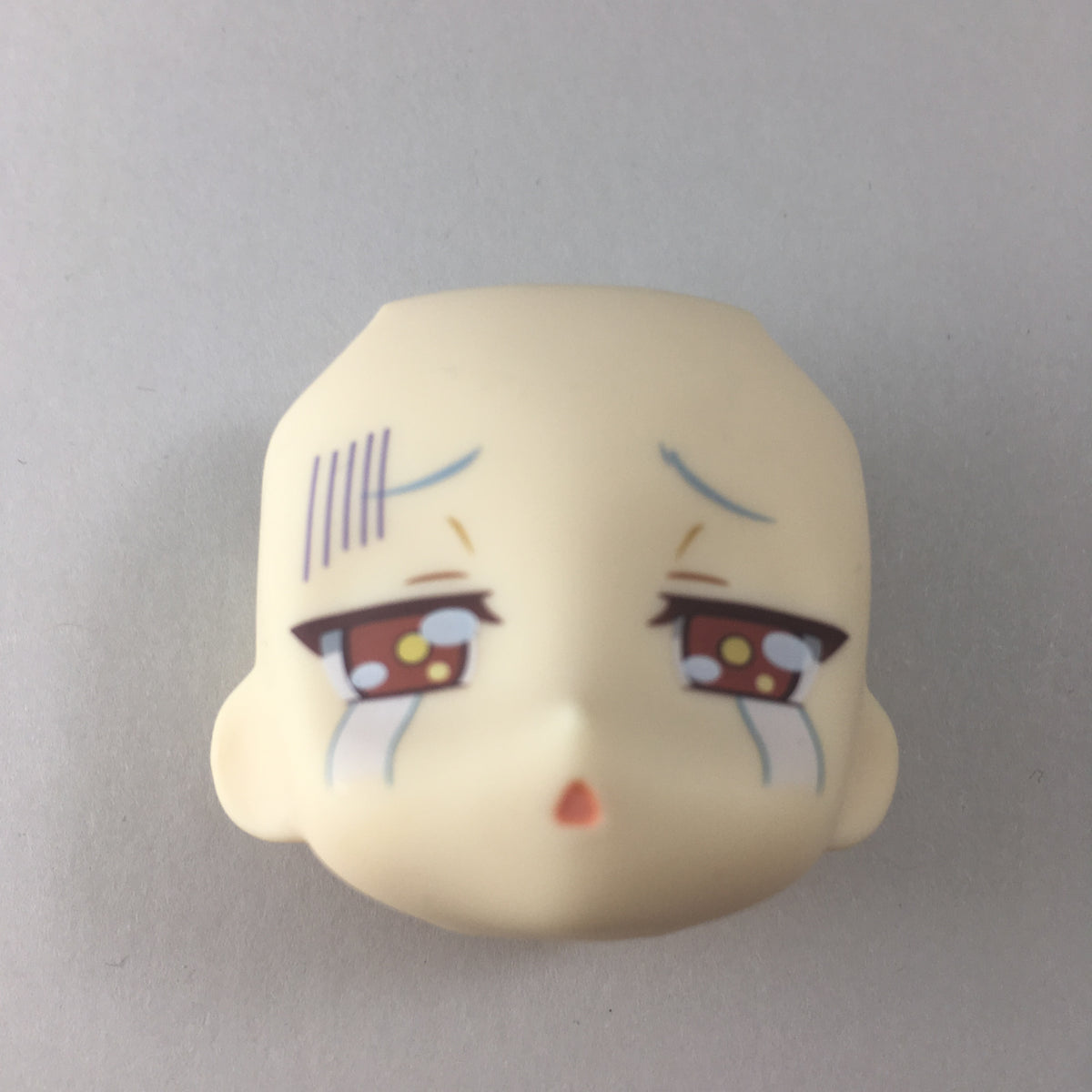 653-3 -Shiro's Crying Faceplate| Chibi Chop Shop