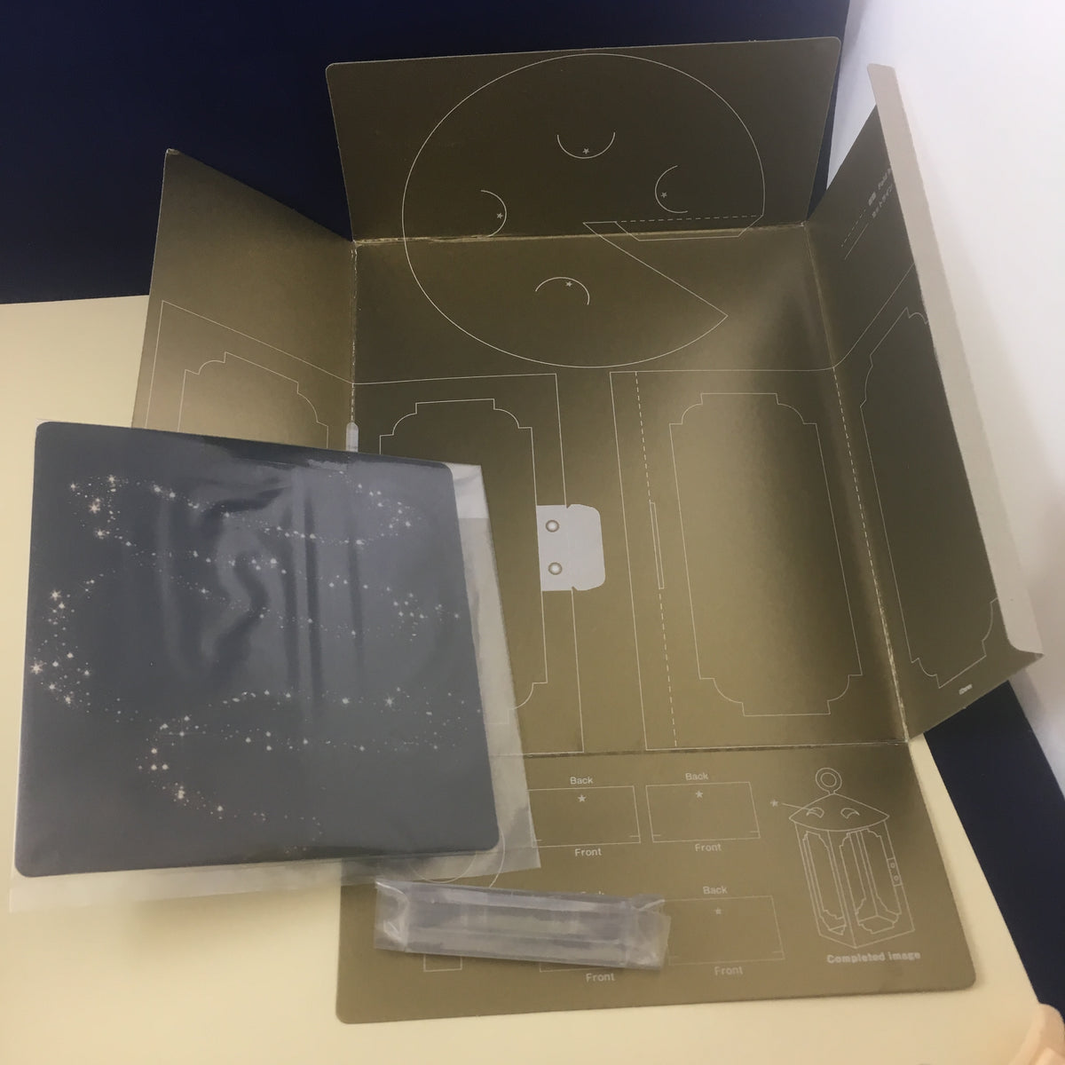 812 -Tinkerbell Papercraft Fairy Backdrop and Cage| Chibi Chop Shop