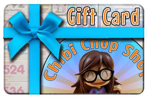 Gift Card| Chibi Chop Shop