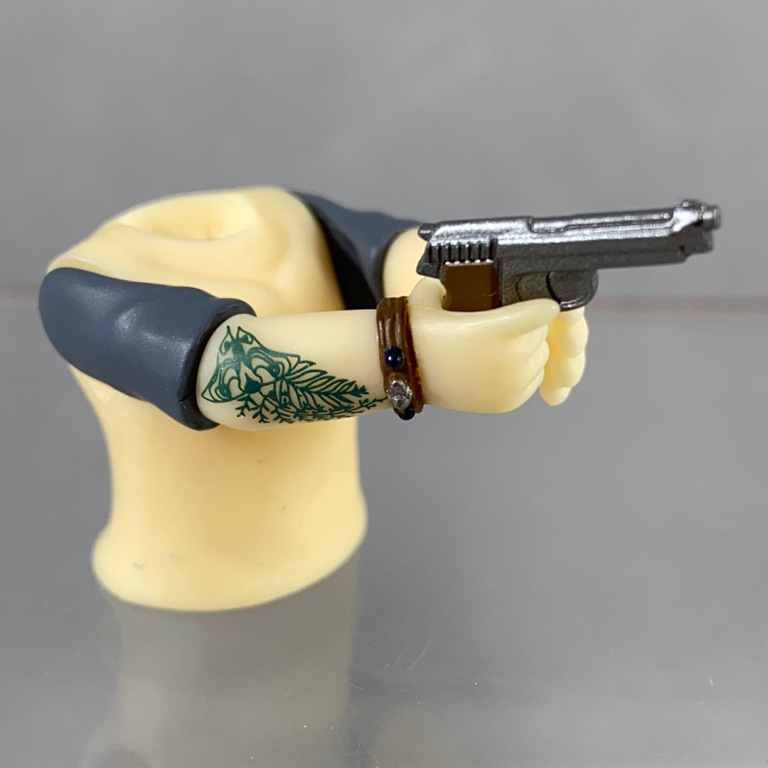 1374 -Ellie's Pistol with Aiming Arms| Chibi Chop Shop