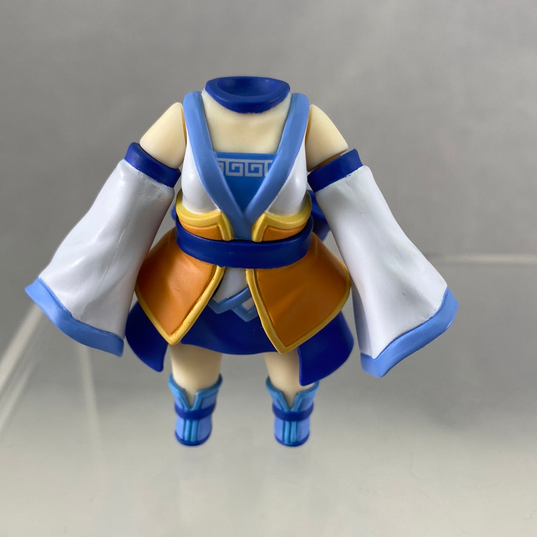 1733 -Long Kui/Blue's Body with Kneeling Lower Half| Chibi Chop Shop