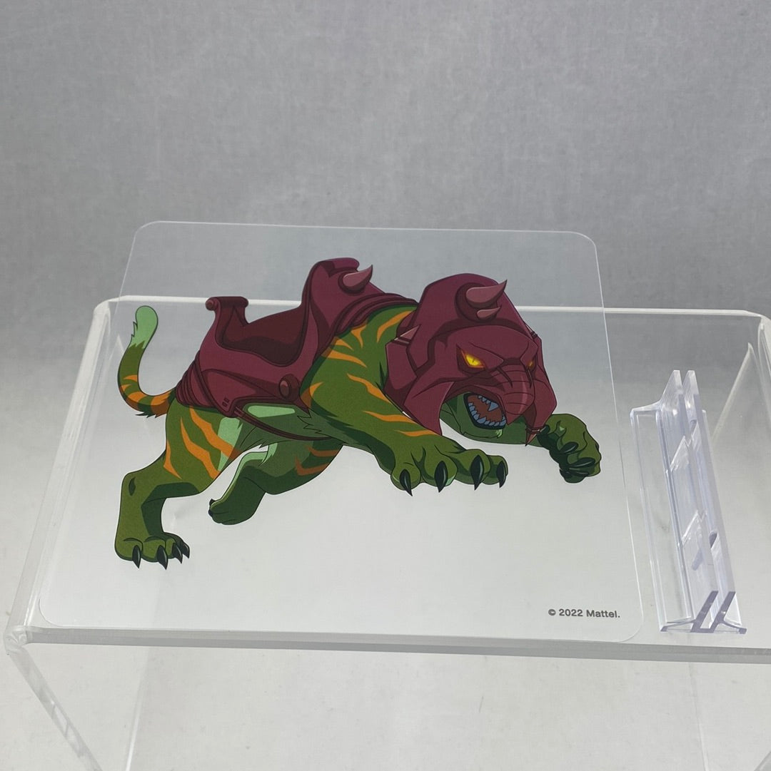 1775 -He-Man's Battle Cat Illustration Sheet| Chibi Chop Shop