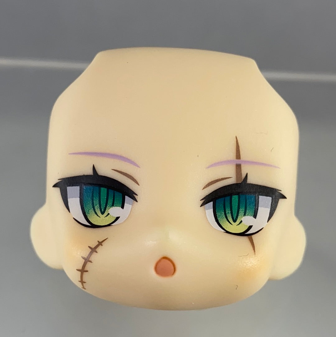 1515-1 -Assassin/Jack the Ripper's Standard Face with Green Eyes| Chibi ...