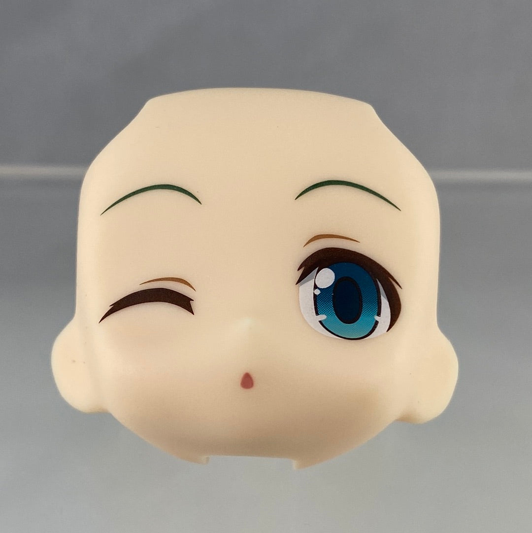 1100-2 -Racing Miku 2019's Winking Face| Chibi Chop Shop