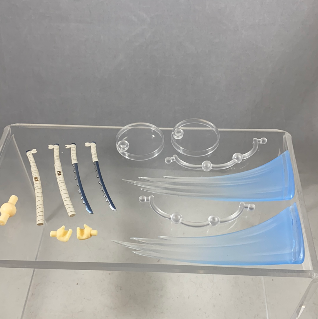 1361 -Inosuke's Swords, Sheaths, and Swinging Effect Pieces| Chibi Chop ...