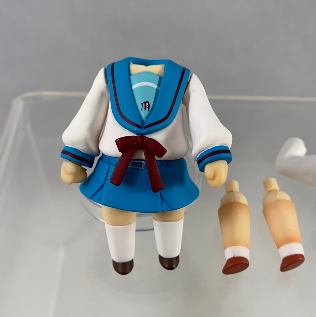 44 -Ryoko's School Uniform with Alternate Legs (Option 1)| Chibi Chop Shop
