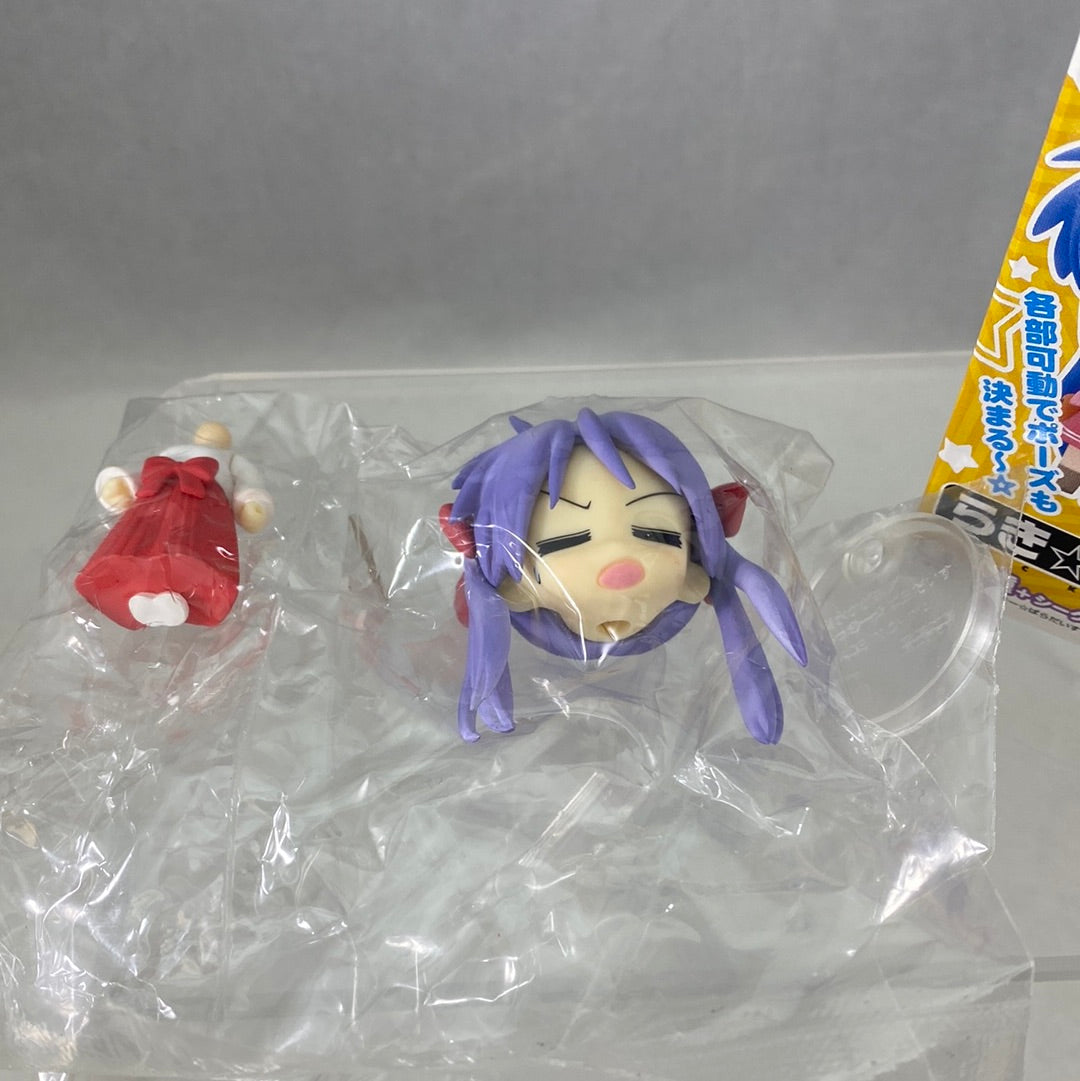 Nendoroid Petite -Kagami Hiiragi Shrine Maiden Ver. of Lucky Star Set ...
