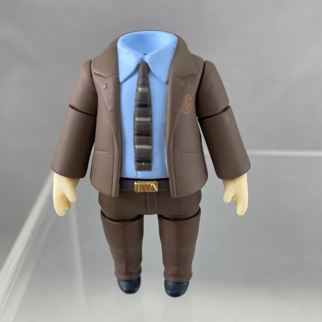 1681 -Loki TVA's Variant Suit with Crossed Arms (Body 1)| Chibi Chop Shop