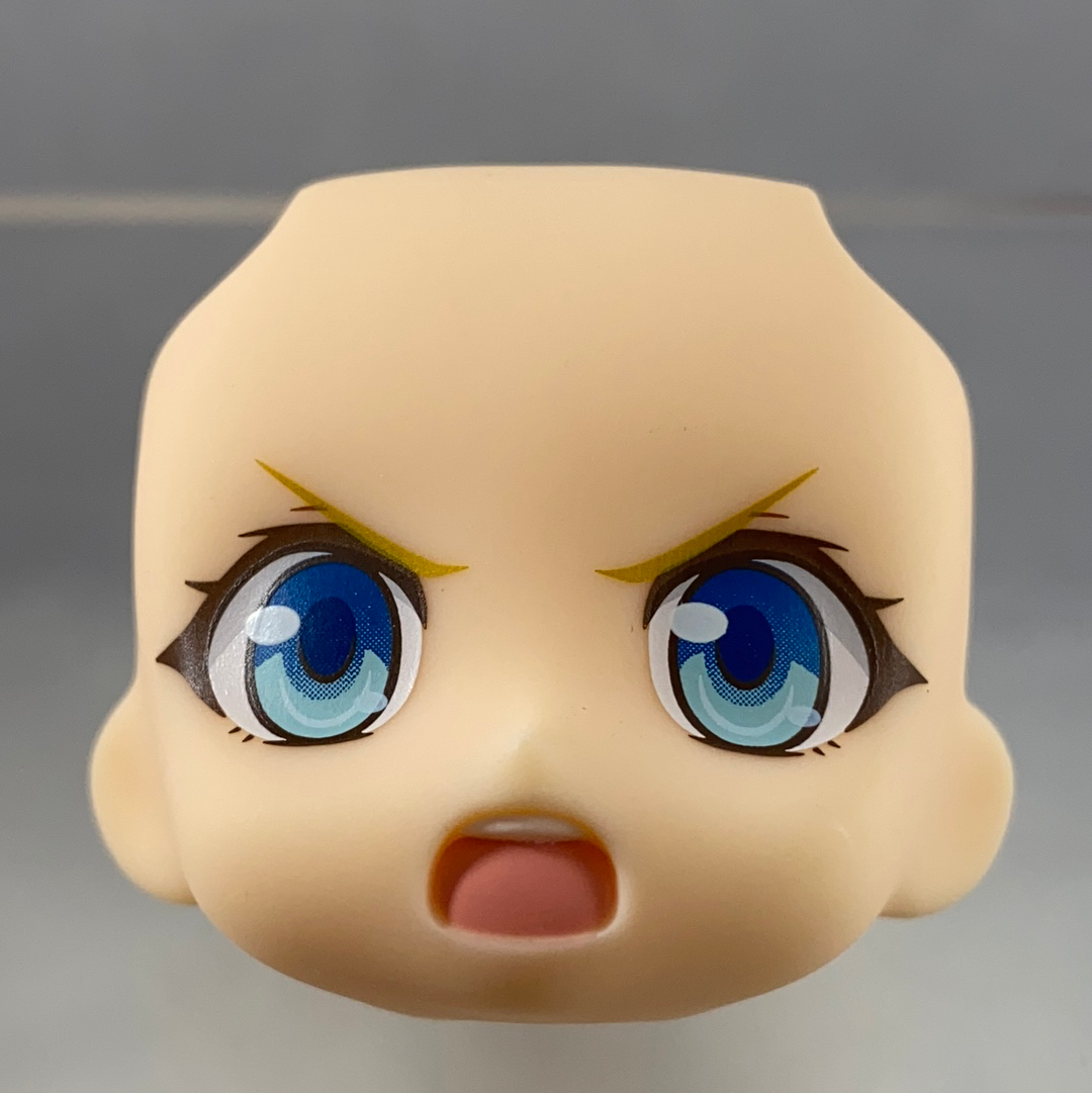 1295-3 -Filo's Fighting Face| Chibi Chop Shop