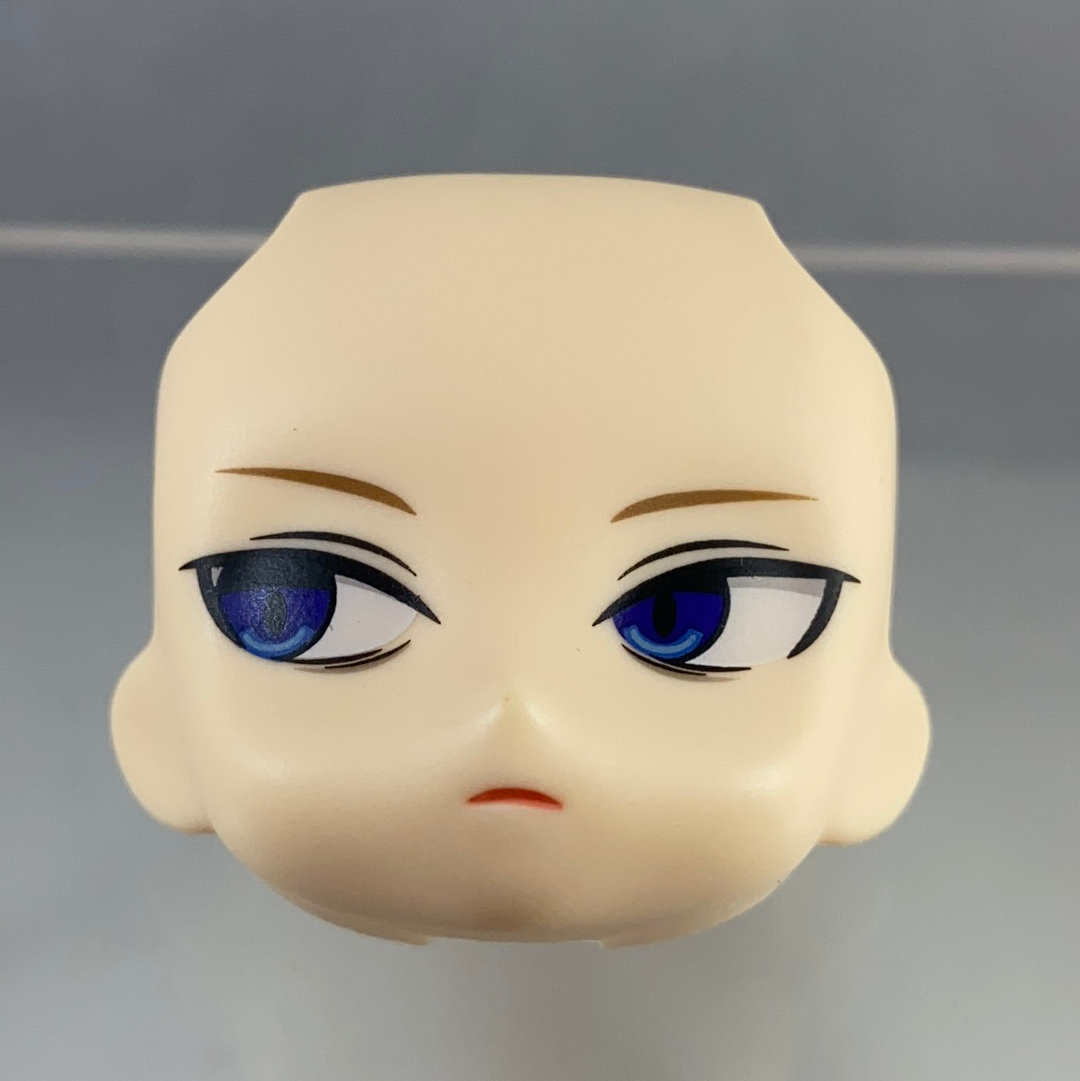 1327-2 -Shirogane's Frowning Face| Chibi Chop Shop