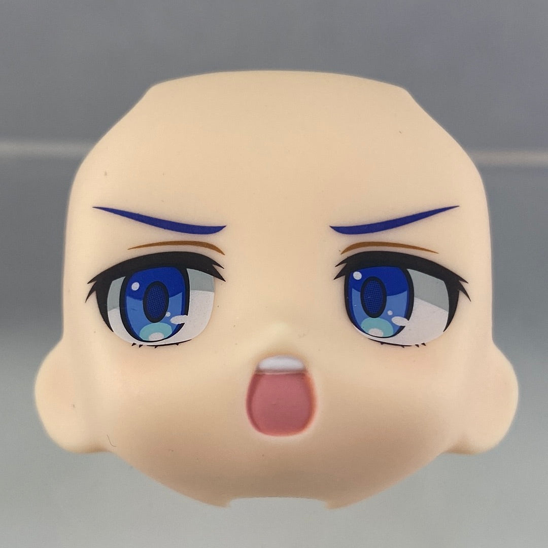 1749-2 -Roxy Migurdia's Determined Face| Chibi Chop Shop