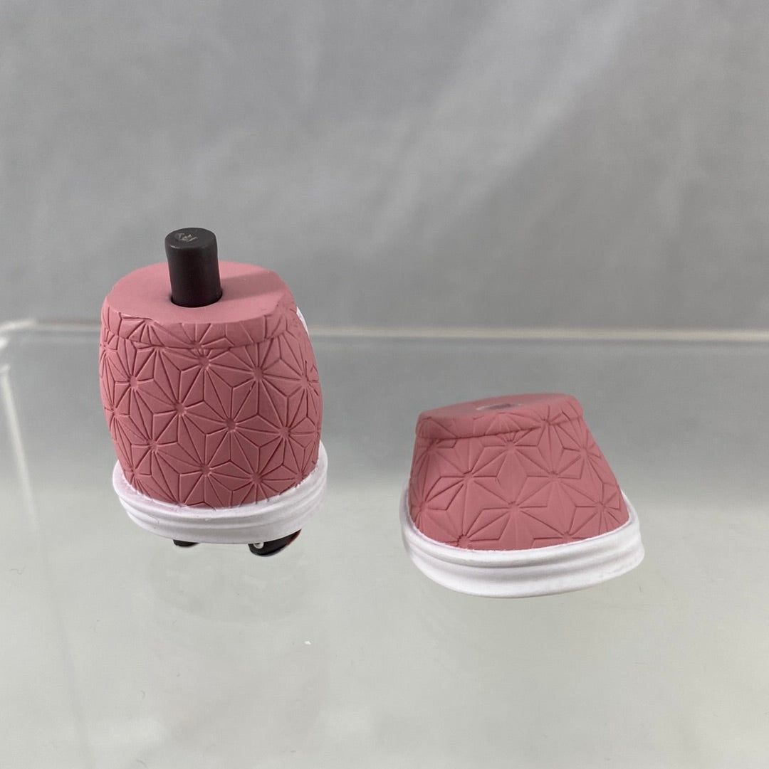 1194 *-Nezuko's Kimono Parts (Option 2)| Chibi Chop Shop