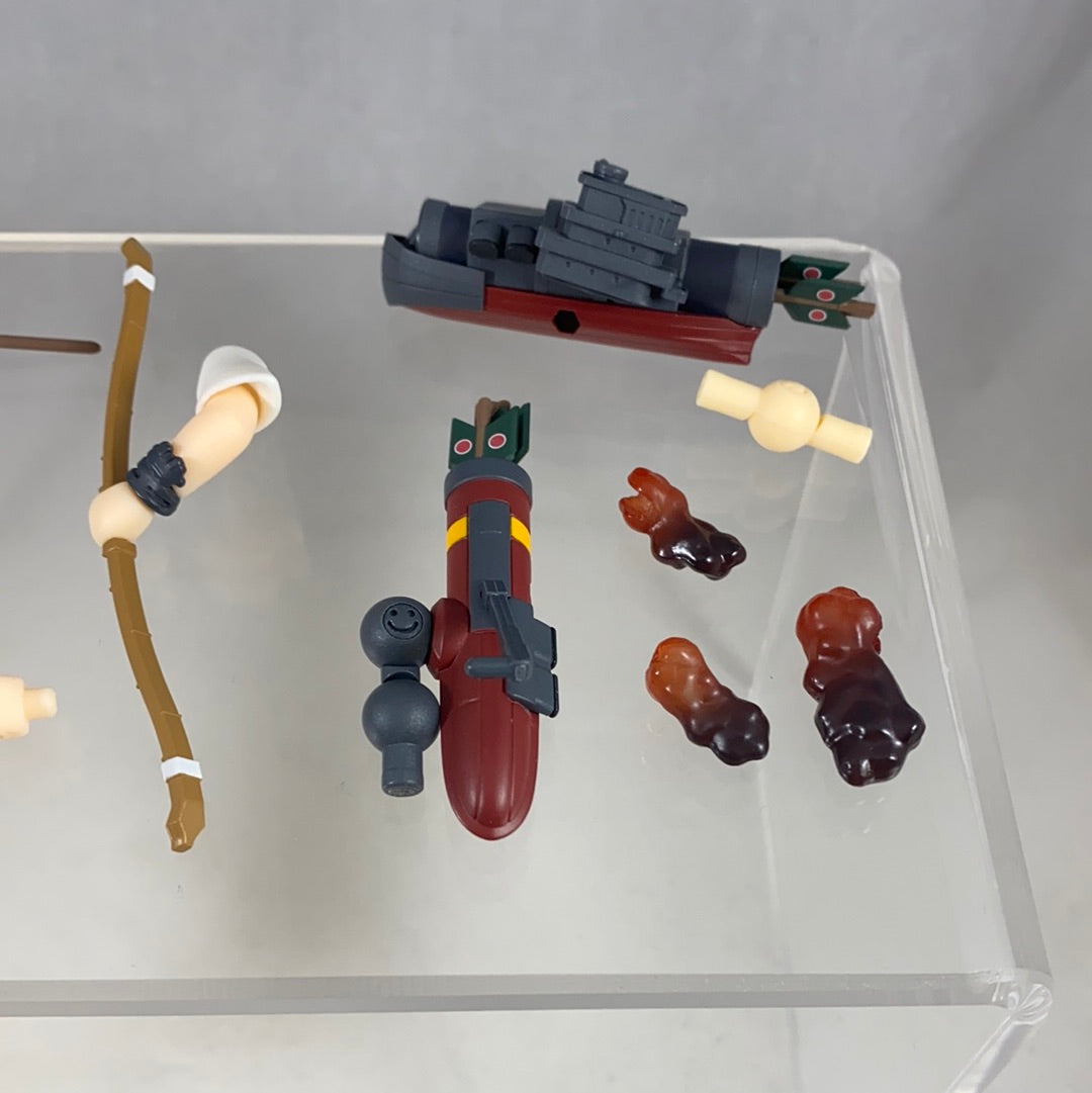 621 -Shokaku's Bow and Arrow Pieces| Chibi Chop Shop