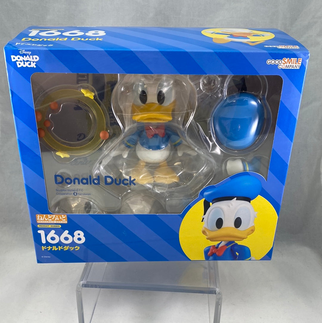 1668 -Donald Duck Complete in Box| Chibi Chop Shop