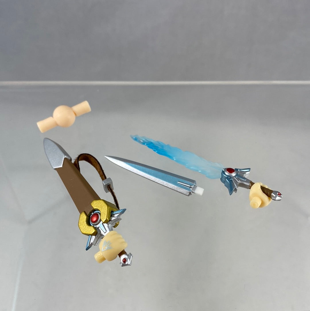 1547 -Dai's Sword & Sheath & Effect Piece| Chibi Chop Shop