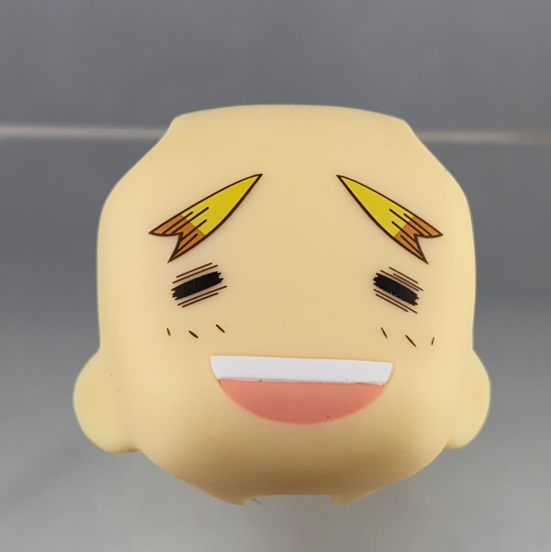 1334-4 -Zenitsu's Blushing Chibi Face| Chibi Chop Shop