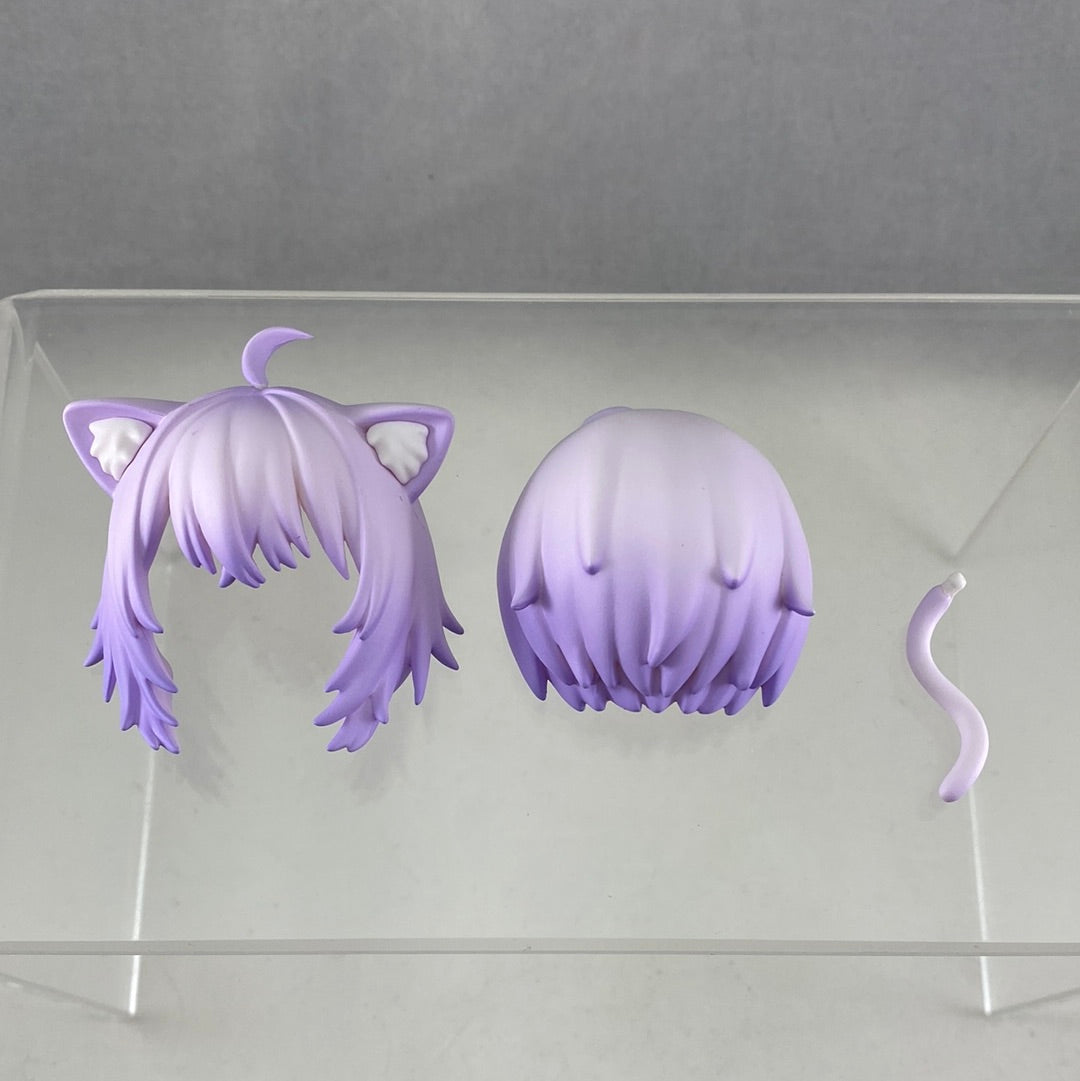 1860 -Nekomata Okayu's Hair with Cat Ears & Tail| Chibi Chop Shop