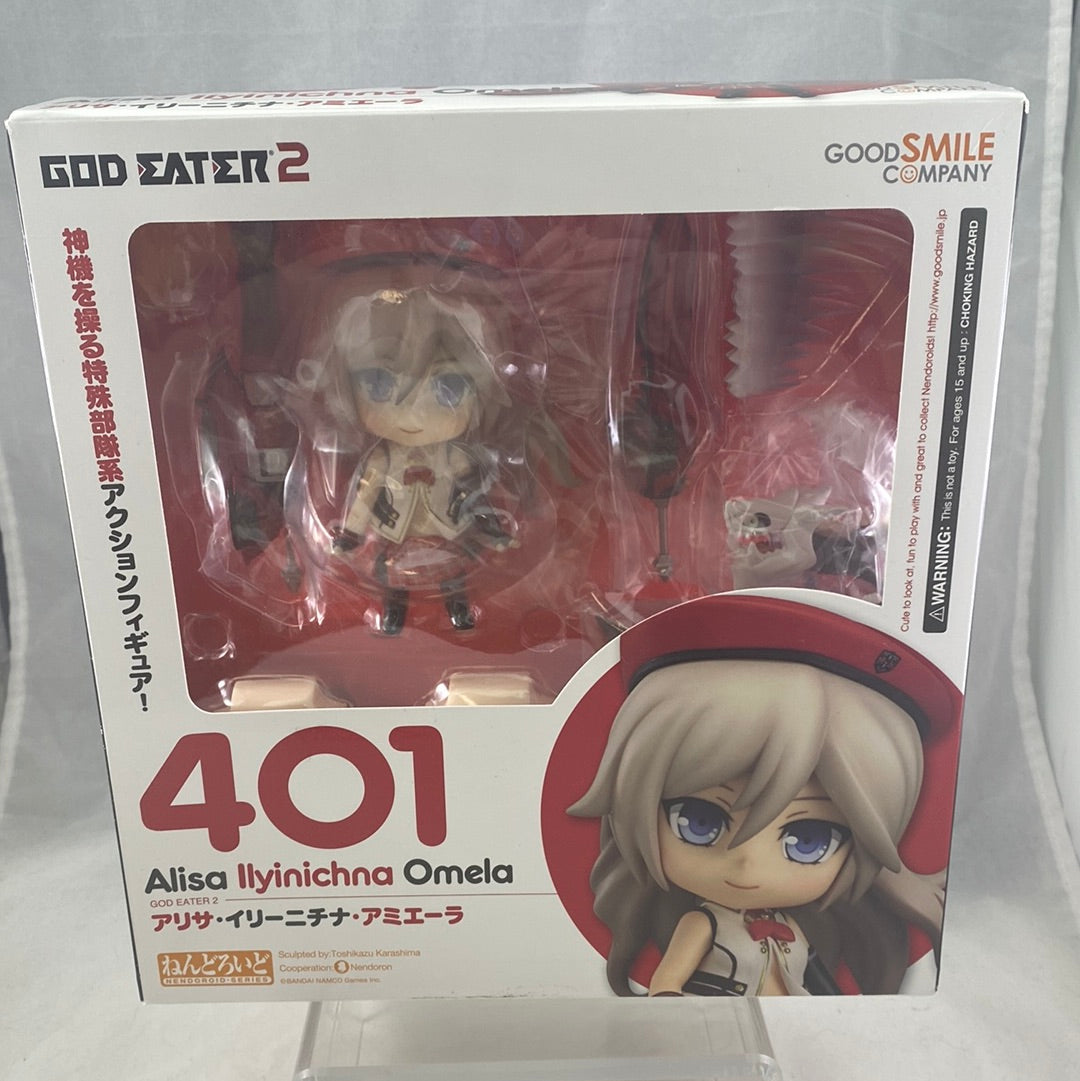 401 -Alisa Complete in Box| Chibi Chop Shop