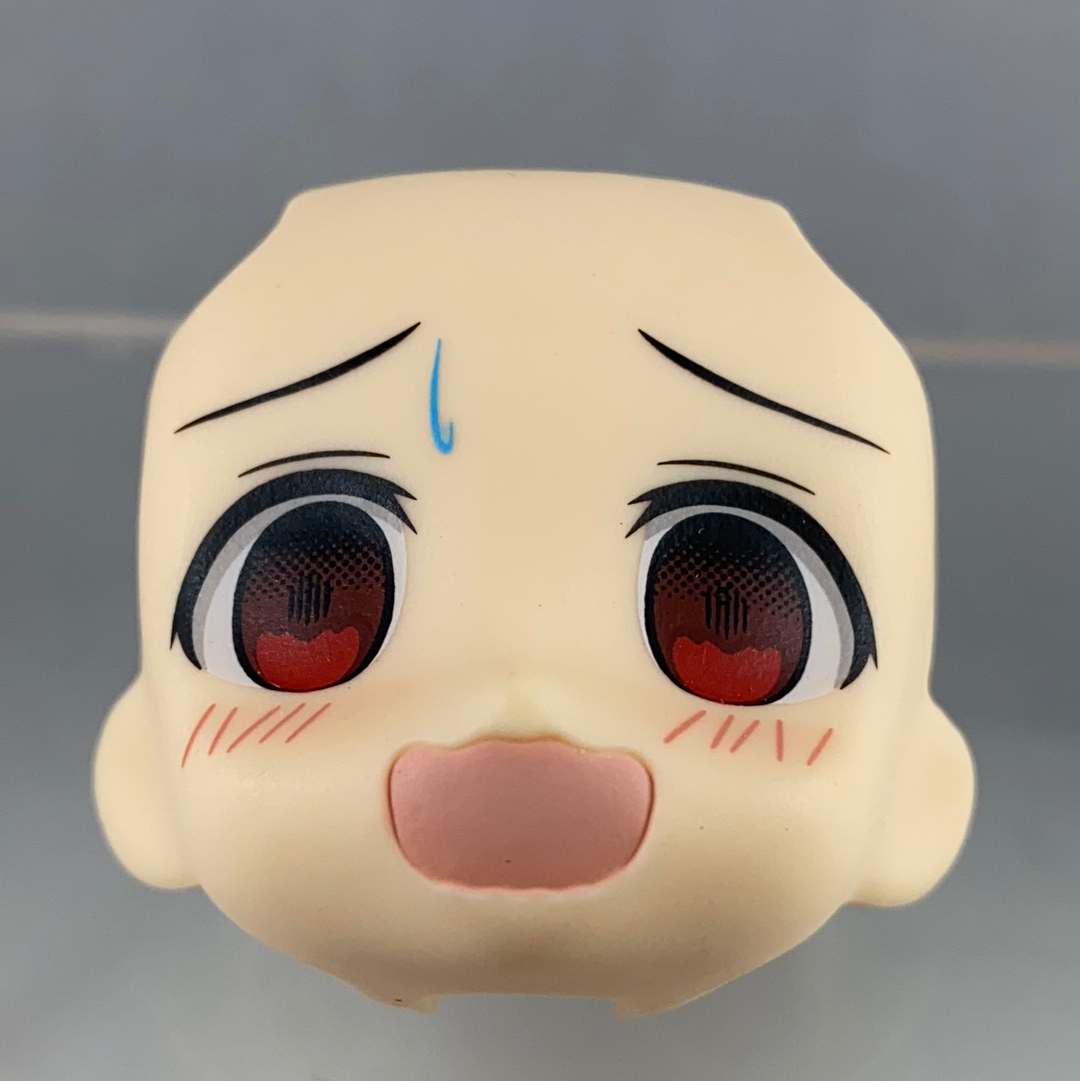 1288-3 -Kaguya's Flustered, Blushing Face| Chibi Chop Shop