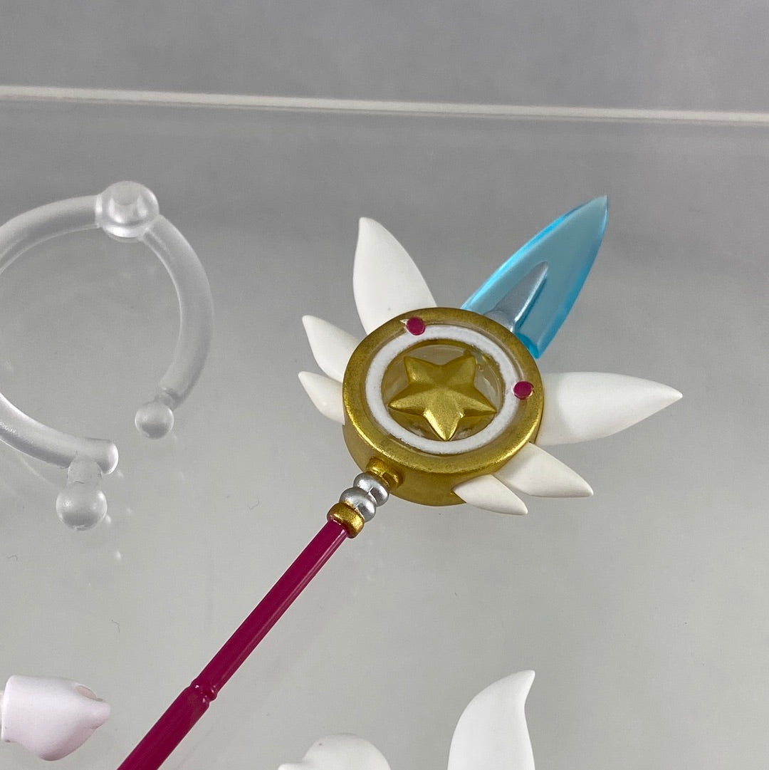 1680 -Illyasviel's Kaleidostick Magical Ruby Staff| Chibi Chop Shop