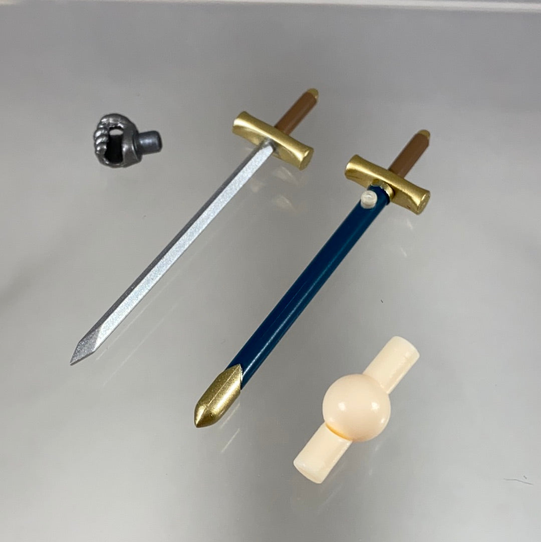 1469 -Bedivere's Sword with Sheath| Chibi Chop Shop