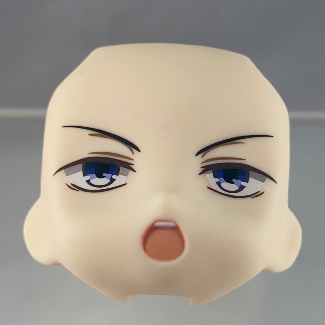 1452-3 -Takato's Open Mouth Faceplate| Chibi Chop Shop