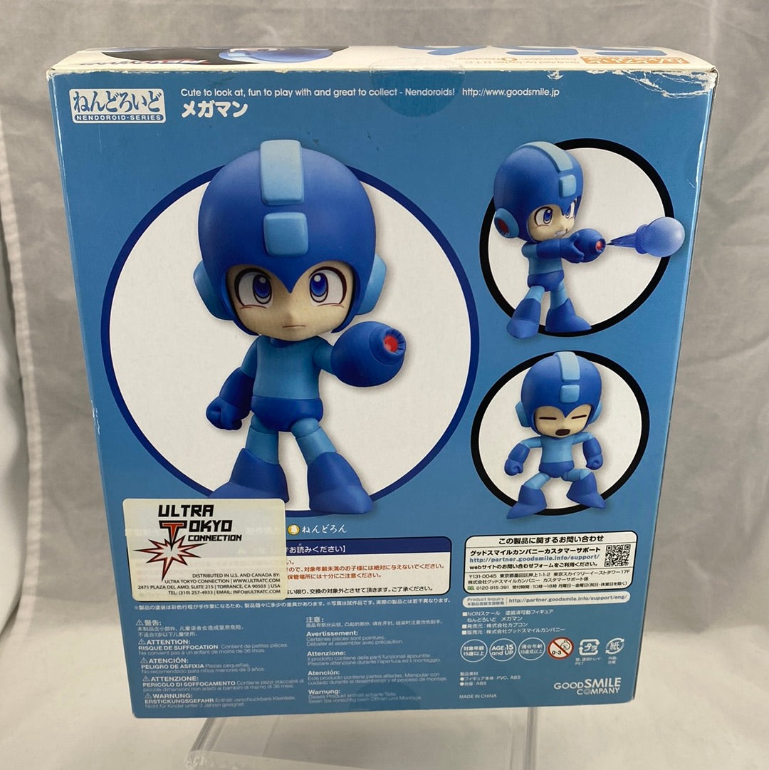 556 -Mega Man Complete in Box| Chibi Chop Shop