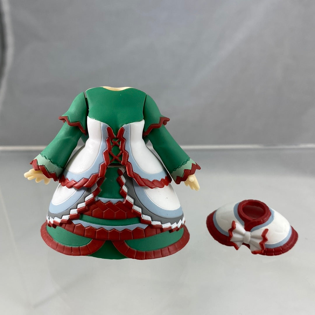 439 -Receptionist's Dress (Option 2)| Chibi Chop Shop