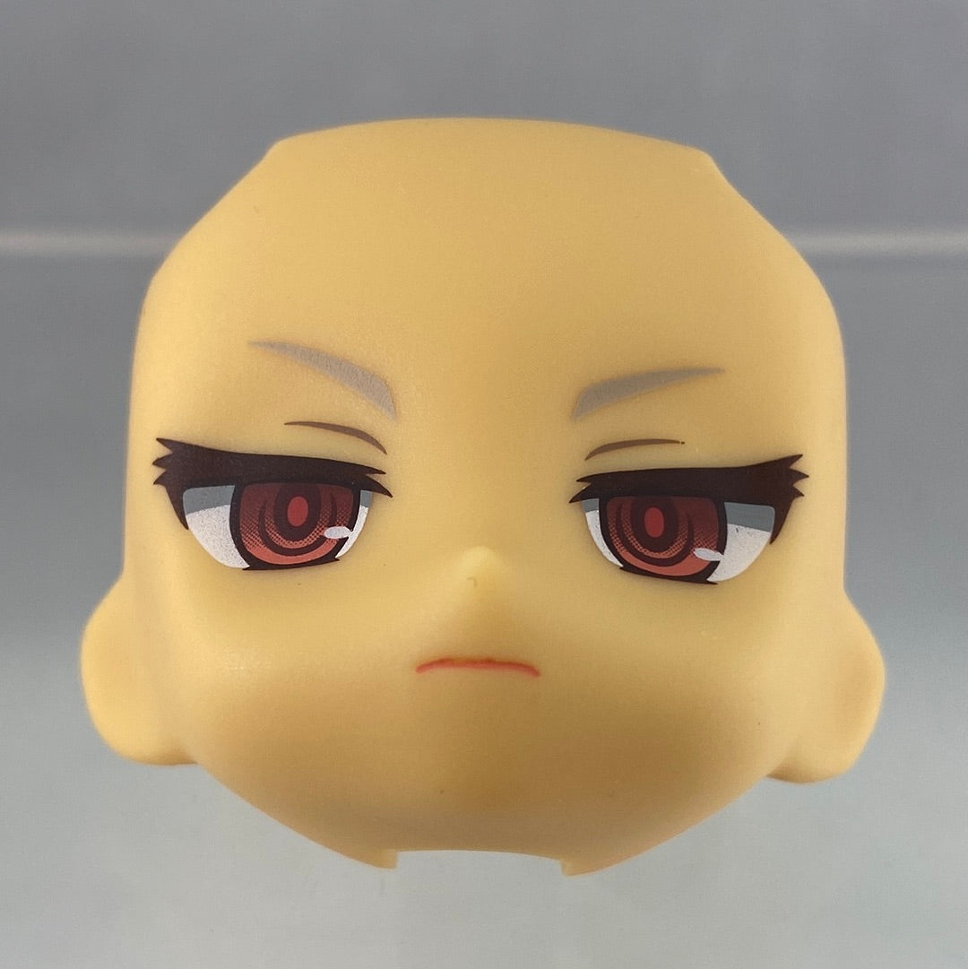 634-1 -Musashi's Standard Frown| Chibi Chop Shop