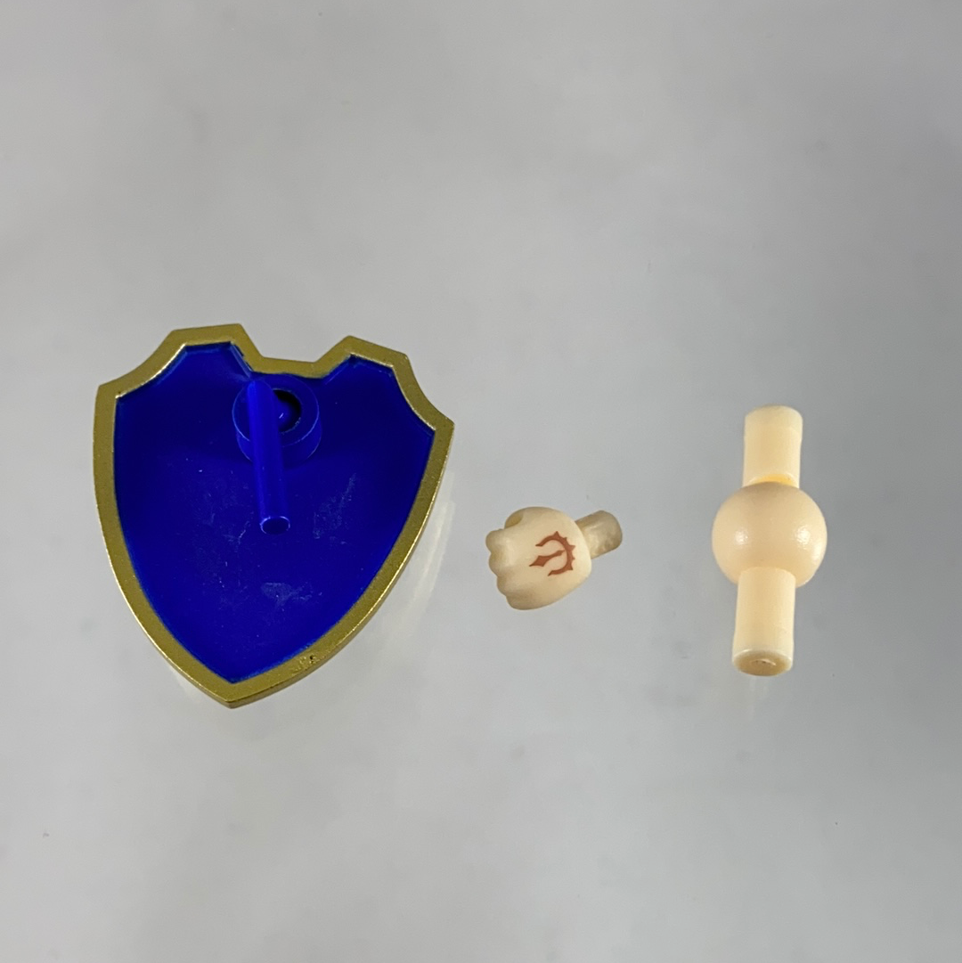 1285 -The Luminary's Erdwin's Shield with Luminary Mark on Hand| Chibi ...