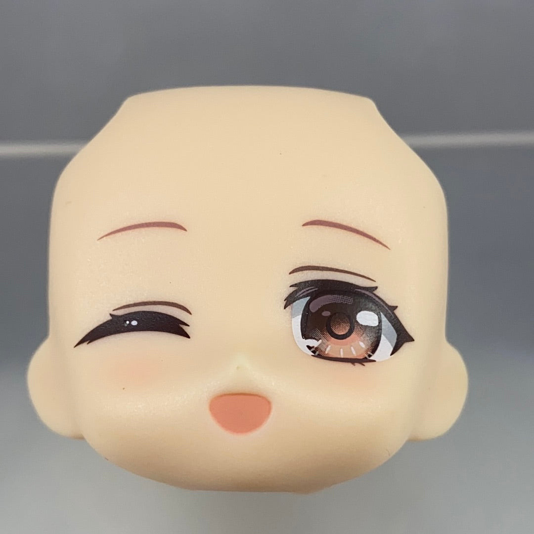 1359-3 -Nikki's Winking Face| Chibi Chop Shop