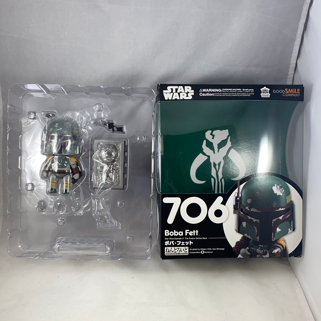706 -Boba Fett Complete in Box| Chibi Chop Shop