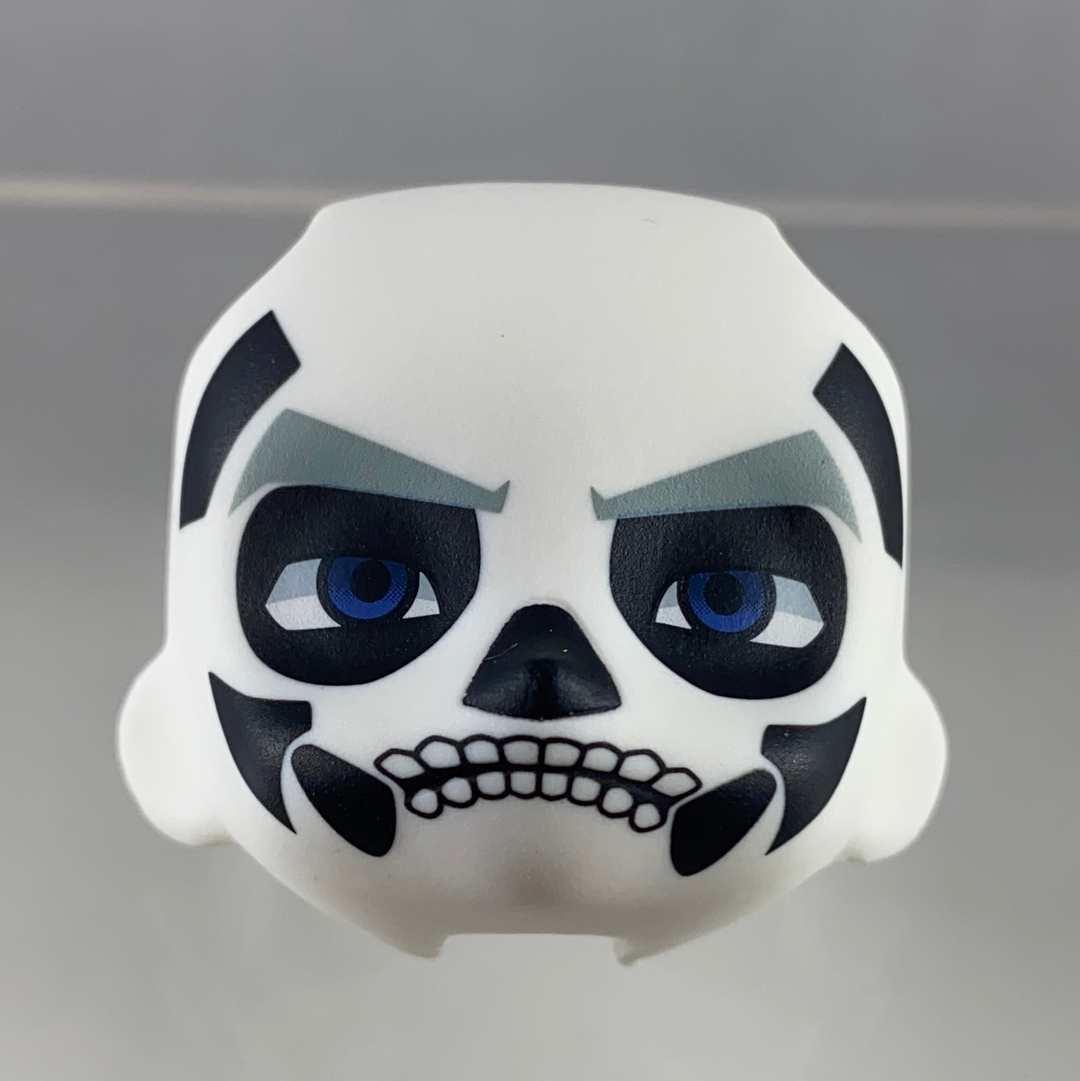 1267 -Skull Trooper's Skull Faceplate| Chibi Chop Shop