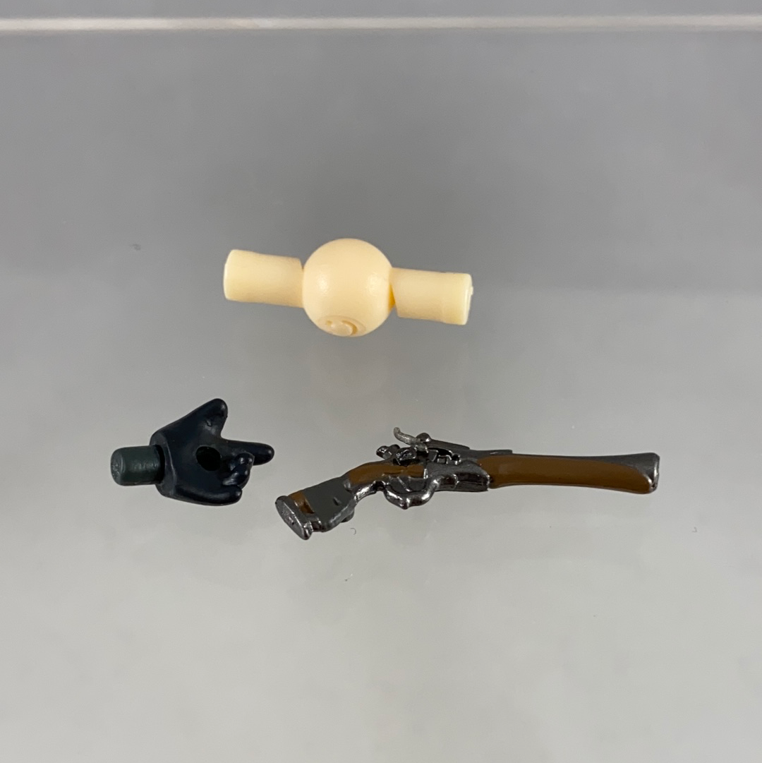 1279 -Hunter's Flintlock Pistol| Chibi Chop Shop