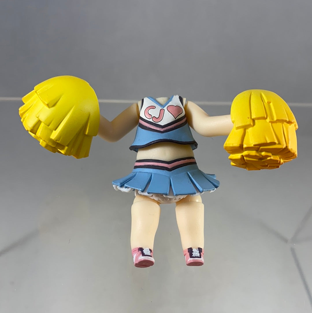 197 -Kurisu Cheerful Japan Vers. Cheerleader Uniform with Pom Poms ...